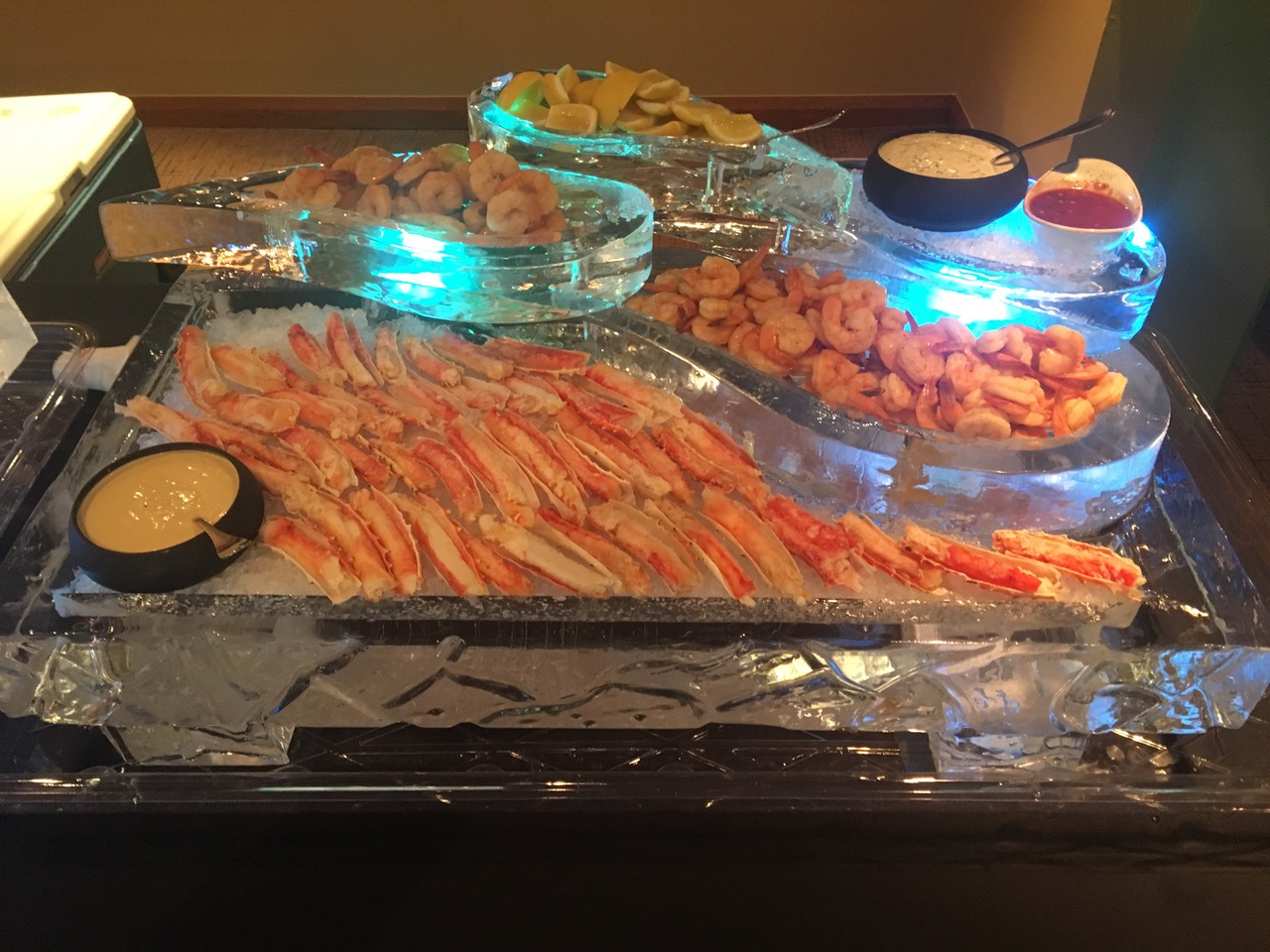 Custom Ice Bars & Ice Food Displays Vail & Aspen Colorado ...