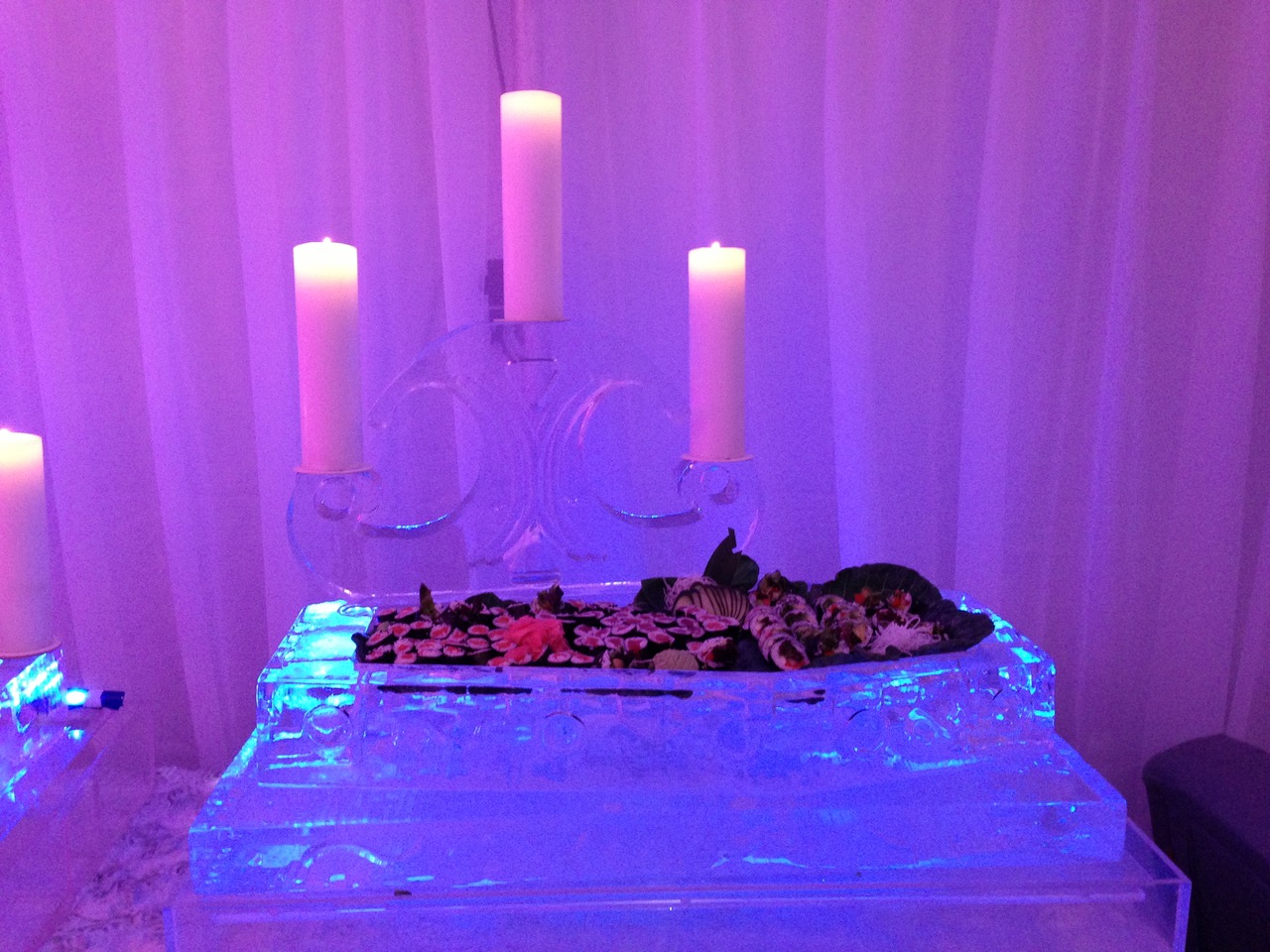 Custom Ice Bars & Ice Food Displays Vail & Aspen Colorado ...