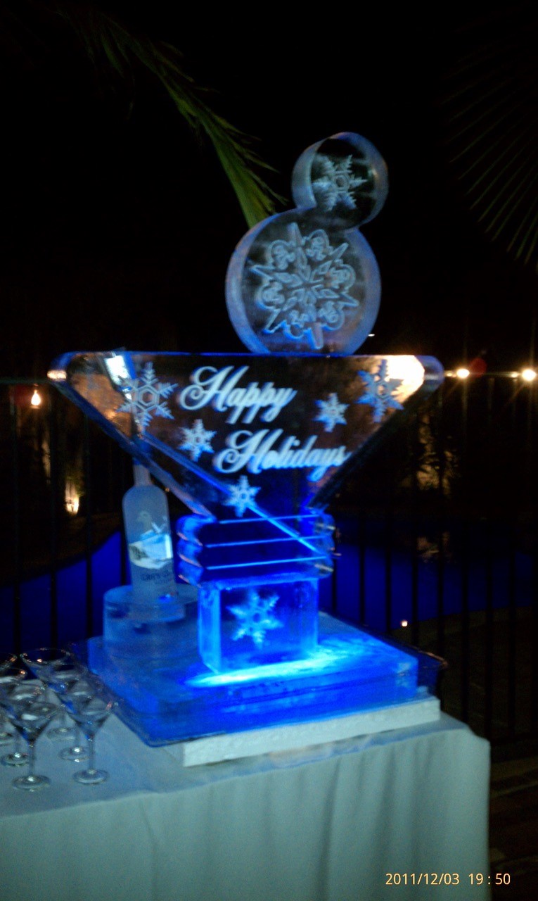 Beverage Ice Luges and Body Luges in Aspen & Vail Colorado ...